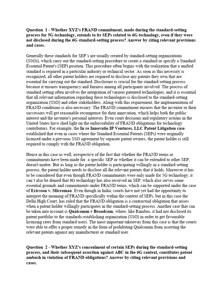 cia 3 atpl | PDF | Patent | Intellectual Property Law