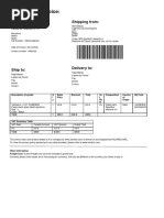 Louis Vuitton Receipt Sample PDF | PDF