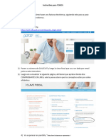 Guía para usar www.facte.mx en facturación | PDF | Factura | Informática