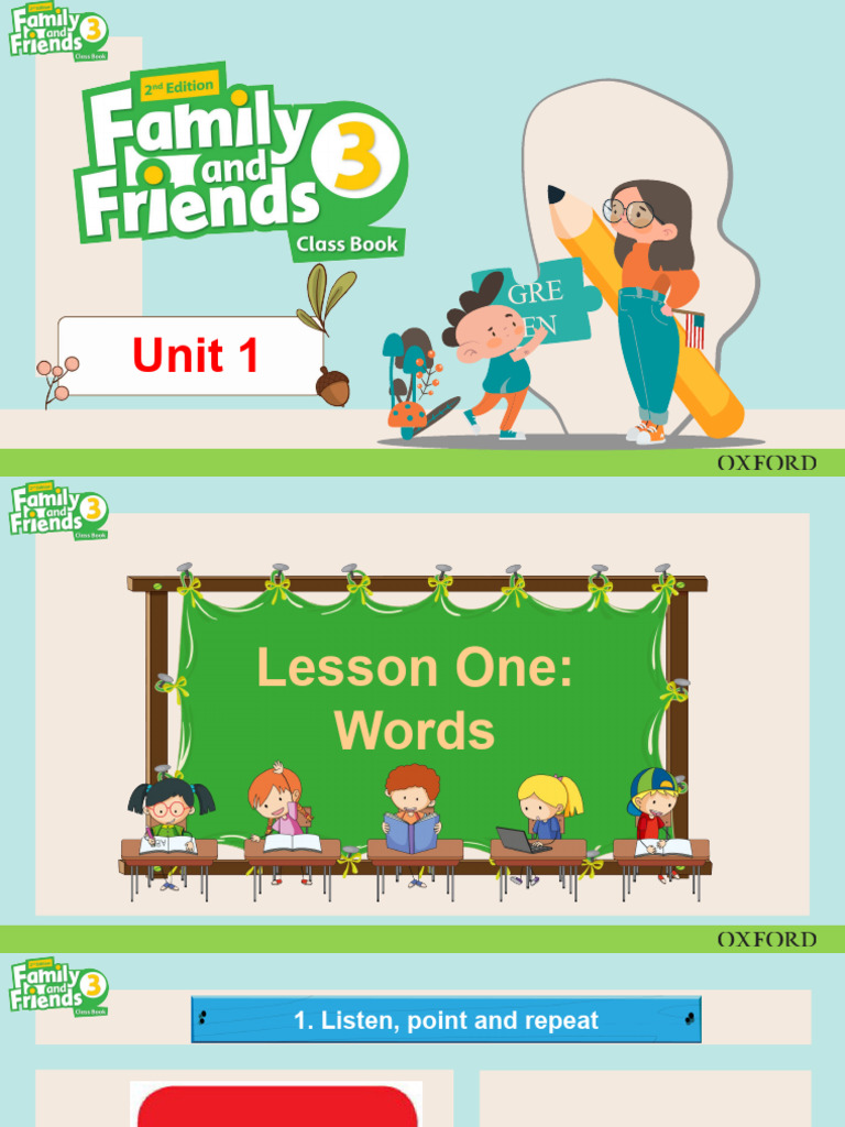 FF3-Unit 1-Lesson 1 | PDF