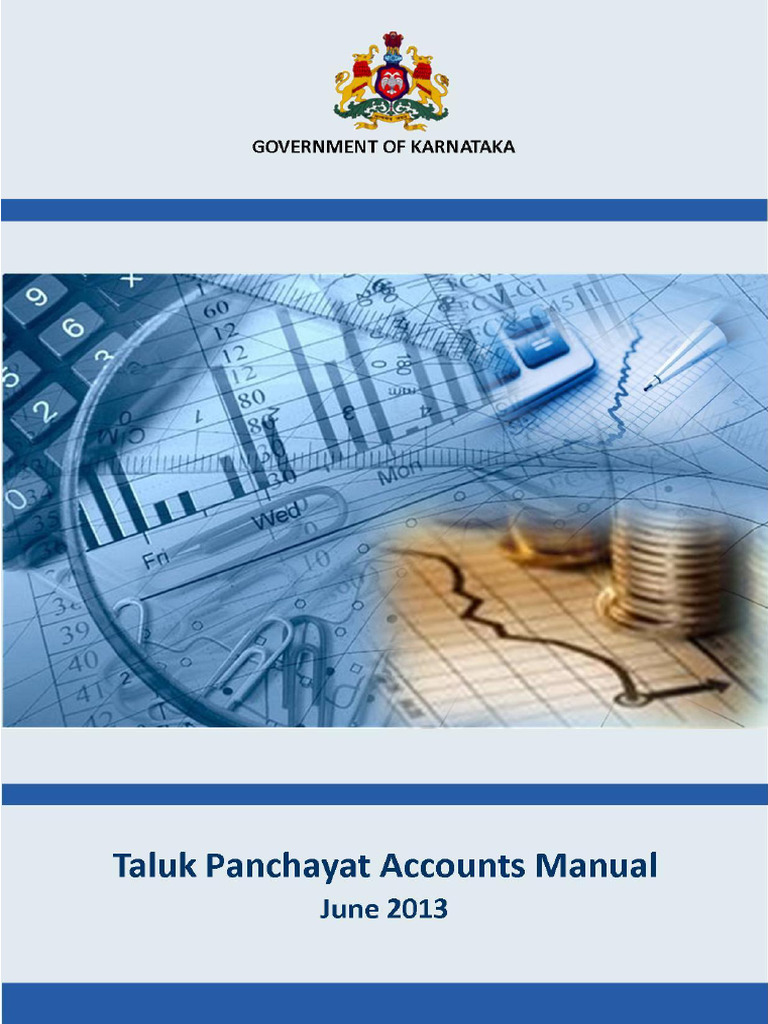 PFMTP - Final TP Accounts Manual 7th June 2013 | PDF | Expense | Banks