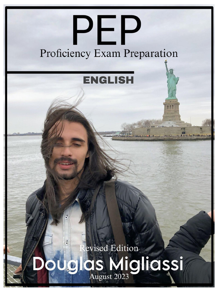 PEP - by Douglas Migliassi | PDF | Grammatical Tense | Verb