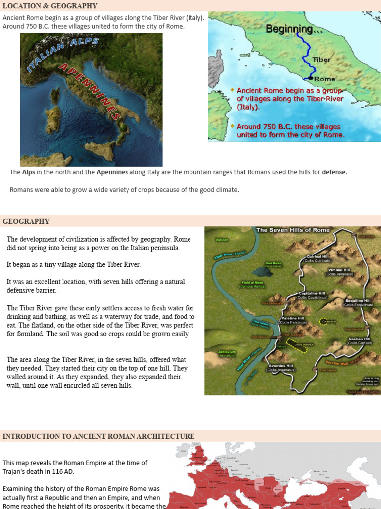 Roman Architecture Pdf Concrete Column