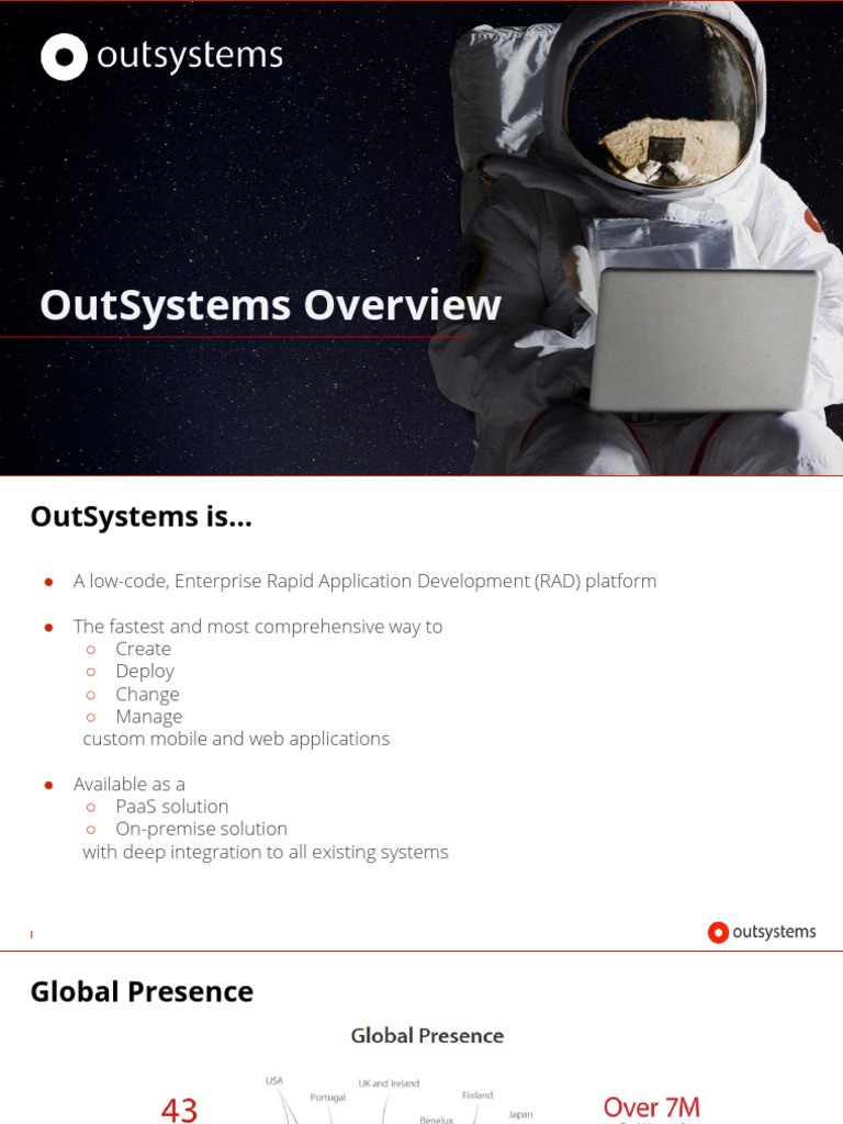 OutSystems Platform Overview and Tools | PDF | Platform As A Service ...