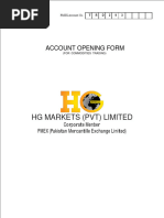 Kina Bank Business Account Application Form | PDF | Cheque | Banks