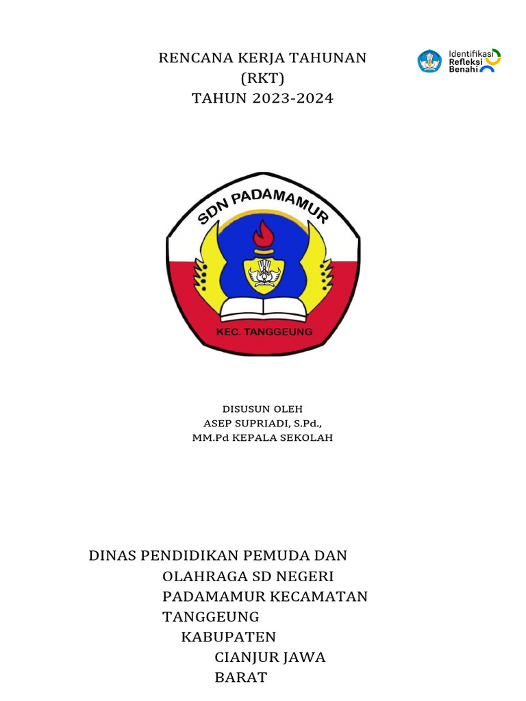 RKT Berdasarkan PBD Tahun 2023 | PDF | Bisnis