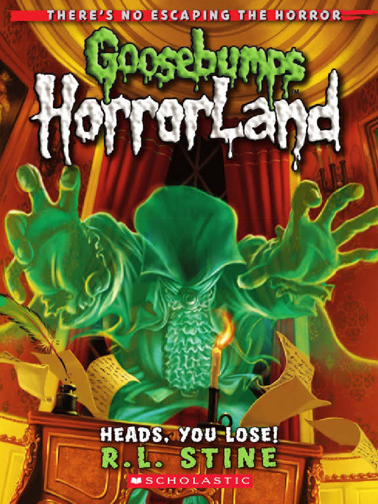 goosebumps horrorland-book 15 | PDF