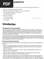June 2022 Social Studies CXC Past Papers | PDF