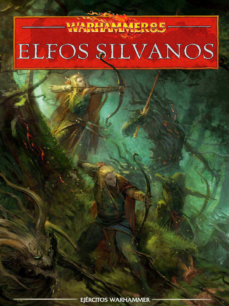 Elfos Silvanos 8.5 | PDF | Duendes | Arco y flecha
