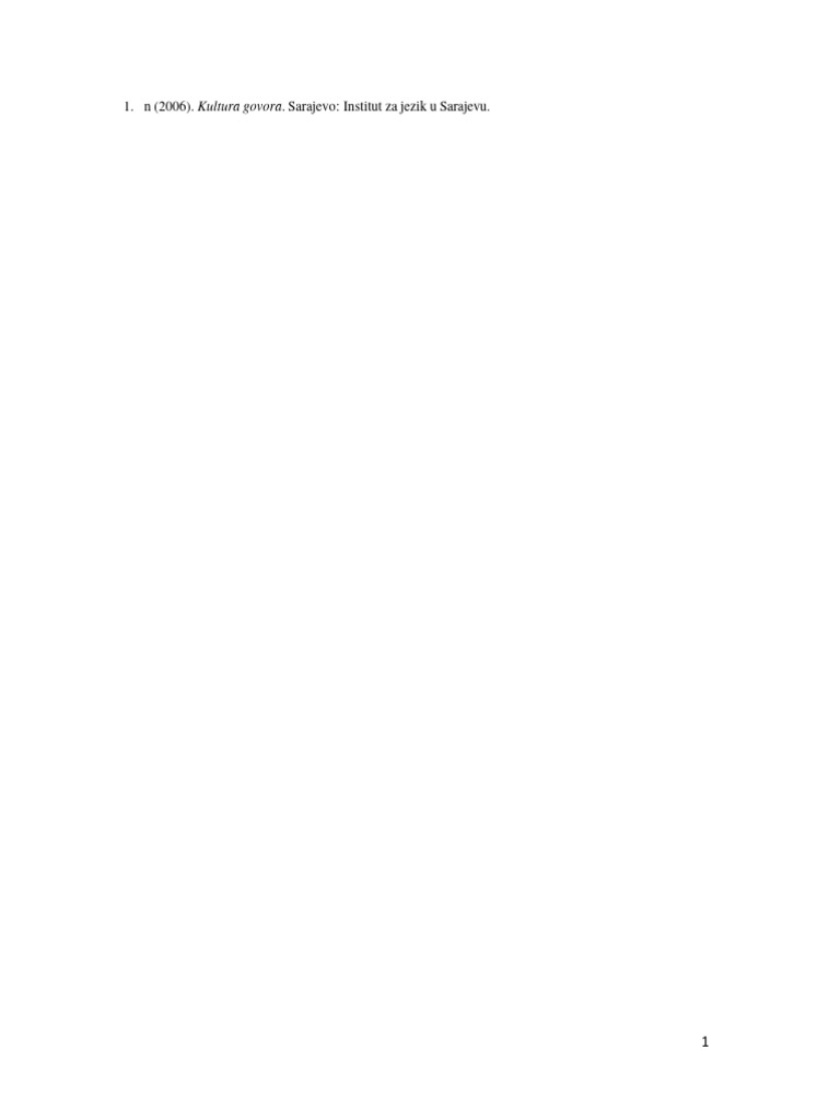 Prvi Kolokvijum, Skripta | PDF