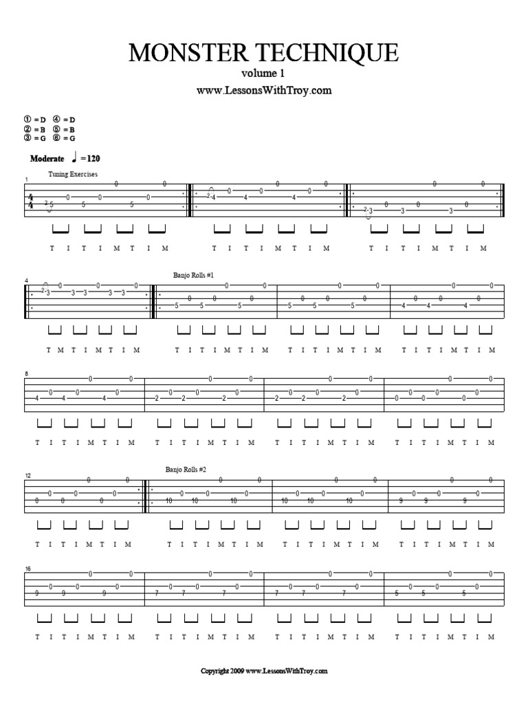 MONSTER TECHNIQUE | PDF