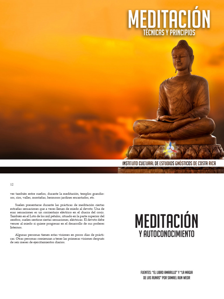 Meditacion IMPRIMIR | PDF | Meditación | Mente