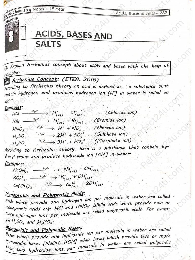 Class 11 Chemistry Chapter 8 Notes | PDF