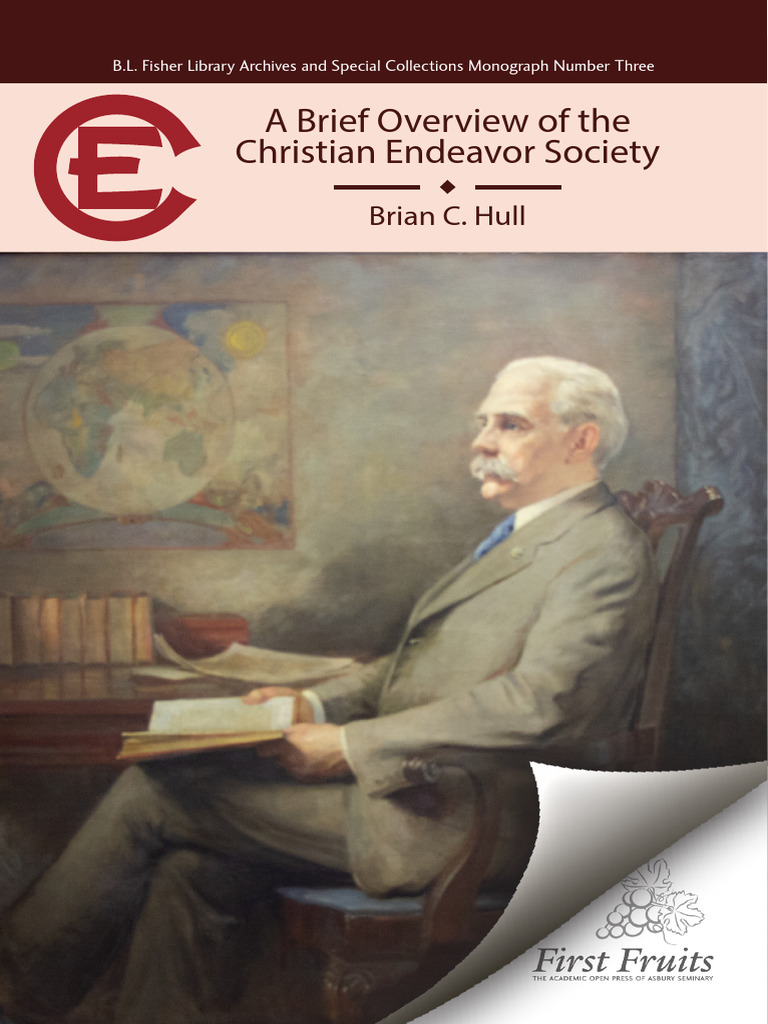Overview of the Christian Endeavor Society | PDF | Jesus | Prayer