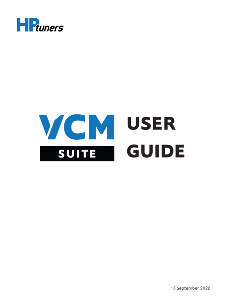 VCMEditor User Guide | PDF | Window (Computing) | Menu (Computing)