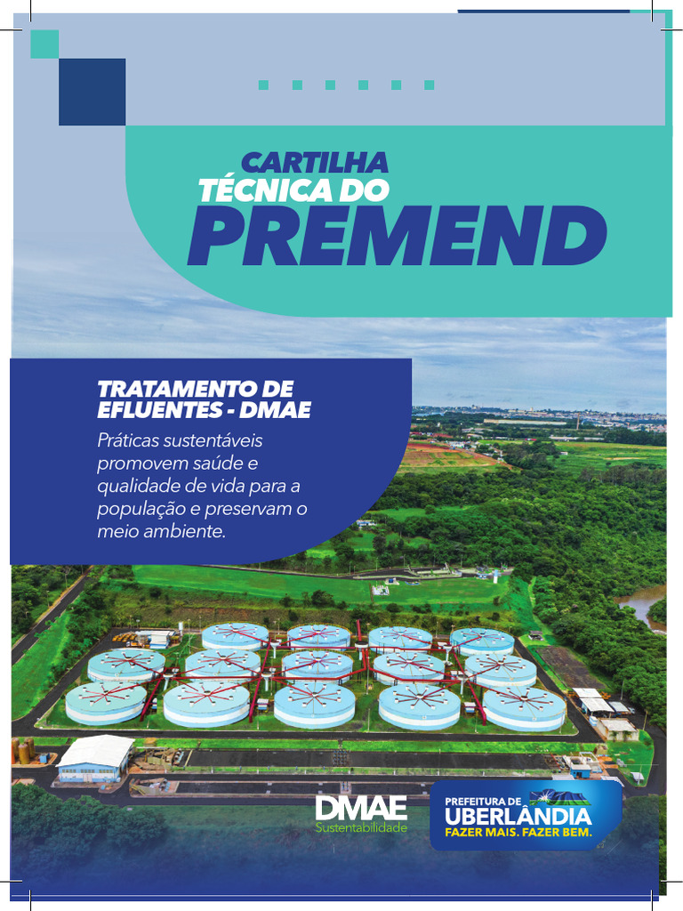 Cartilha Técnica Premend 1 | PDF | Águas residuais | Saneamento