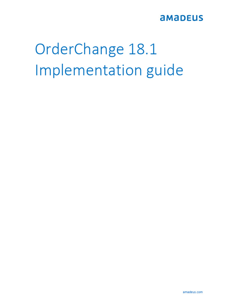 8_OrderChange_18.1_Implementation_guide-v15 (1) | PDF | Computer Science | Information Technology