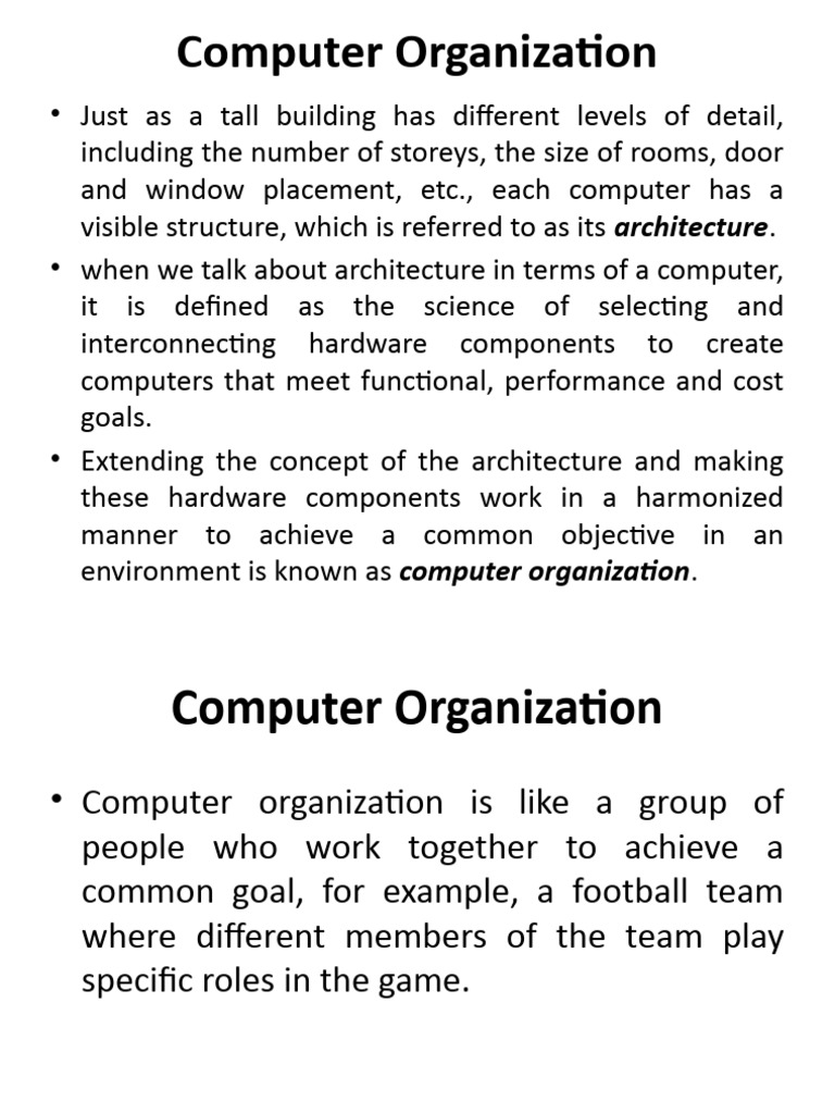 Computer Organization | PDF | Computer Data Storage | Cpu Cache