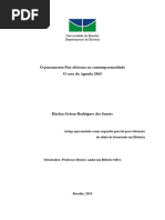 Pan-Africanismo: História e Impacto | PDF | Pan-africanismo | Ciência ...