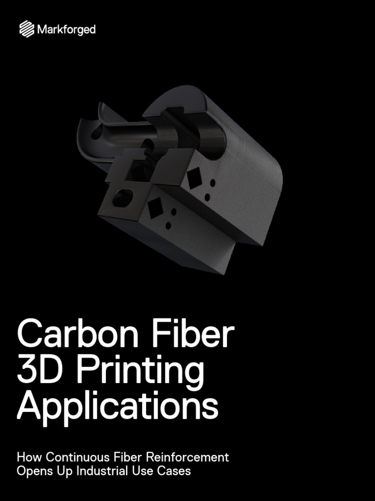 MF White Paper CFR Applications | PDF | 3 D Printing | Strength Of ...