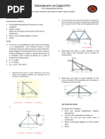 PROBLEM 6.11: Solution | PDF | Truss | Structural Engineering