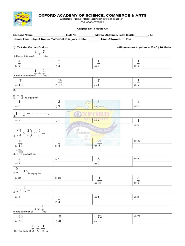 Maths G5 Ch 3 En | PDF | Mathematics Maths G5 Ch 3 En | PDF | Mathematics