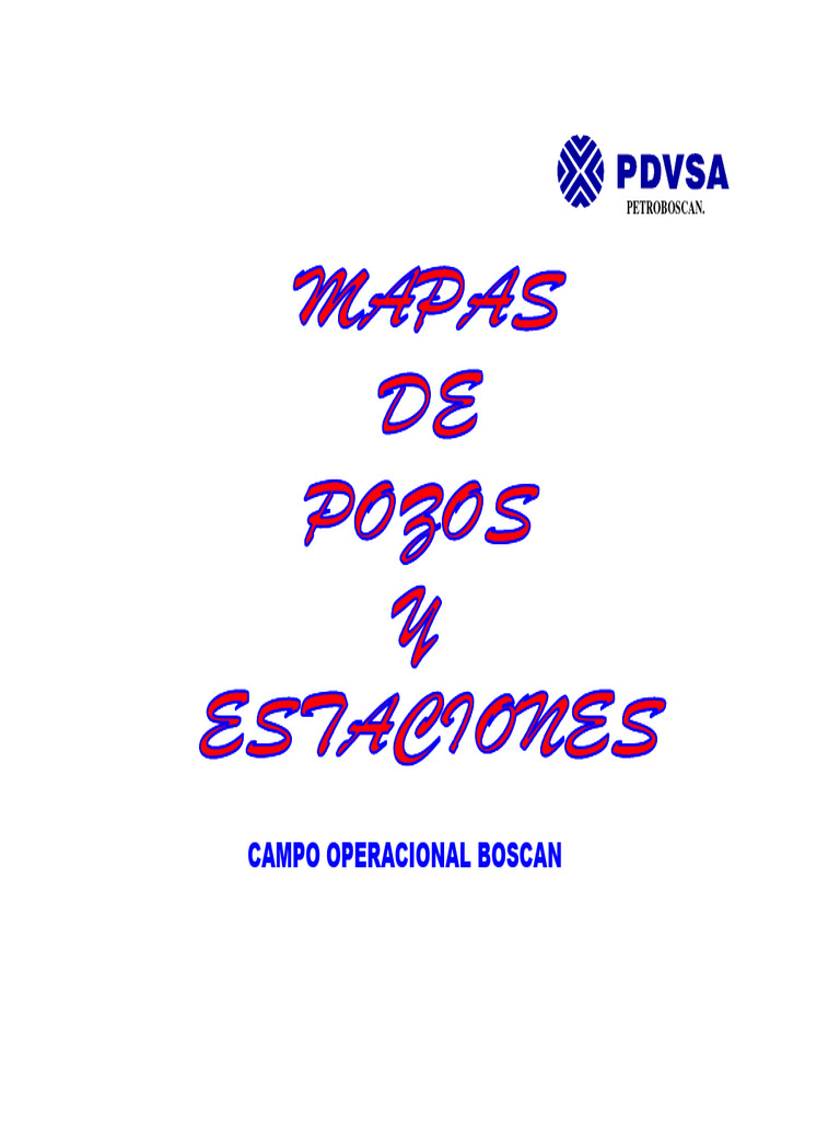 MAPA CAMPO BOSCAN (Modo de Compatibilidad) - 084628 | PDF
