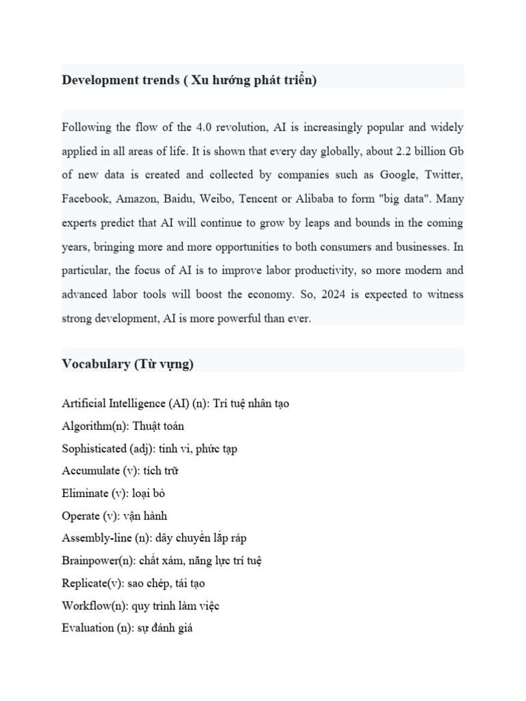 Development Trends Pdf Computing