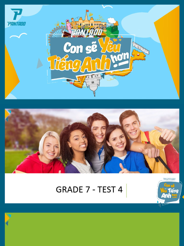 Grade 7 - Textbook - Test 4.1 | PDF | Traffic | Earth Sciences