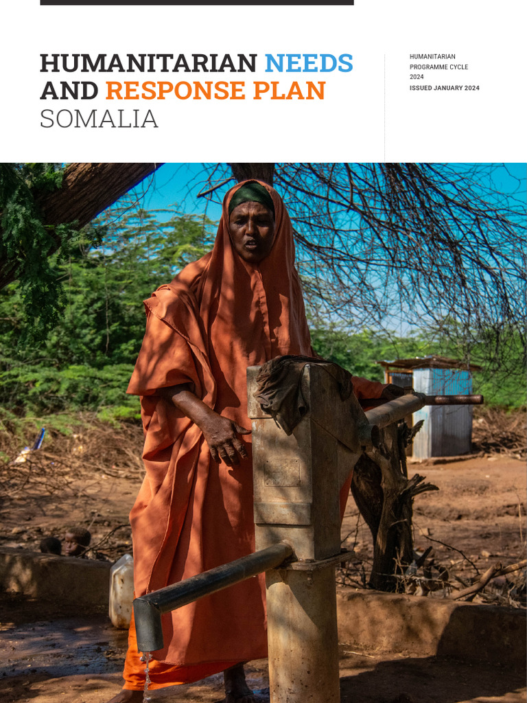 Somalia Humanitarian Needs 2024 Plan | PDF | Humanitarian Aid | Drought