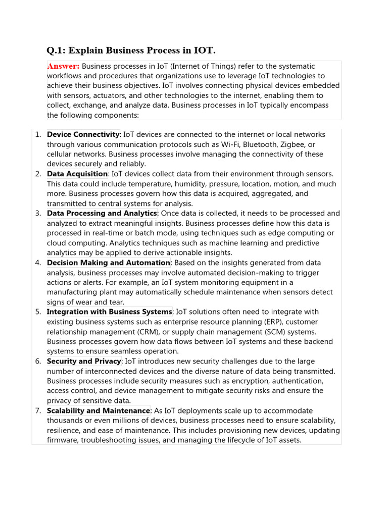 IOT Assignment 1 | PDF | Internet Of Things | Cloud Computing