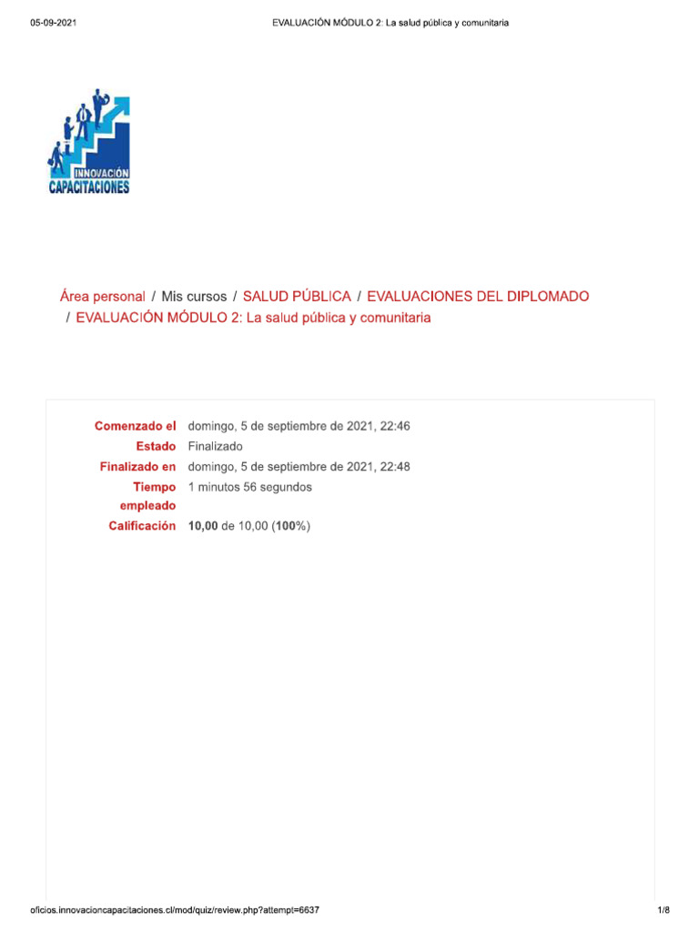Prueba Modulo 2 | PDF