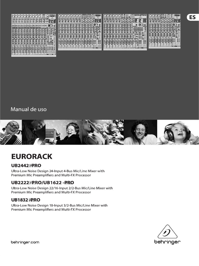 Beringher US2402 New | PDF