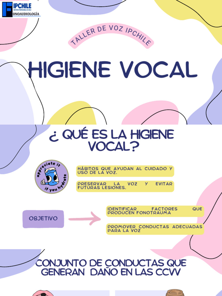 Higiene Vocal | PDF