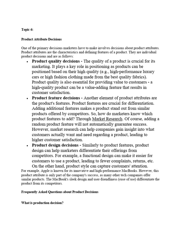 Example | PDF | Marketing | Pricing