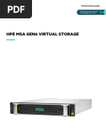 Hpe Msa 1050 2050 2052 Eol | PDF | Hard Disk Drive | Computer Engineering