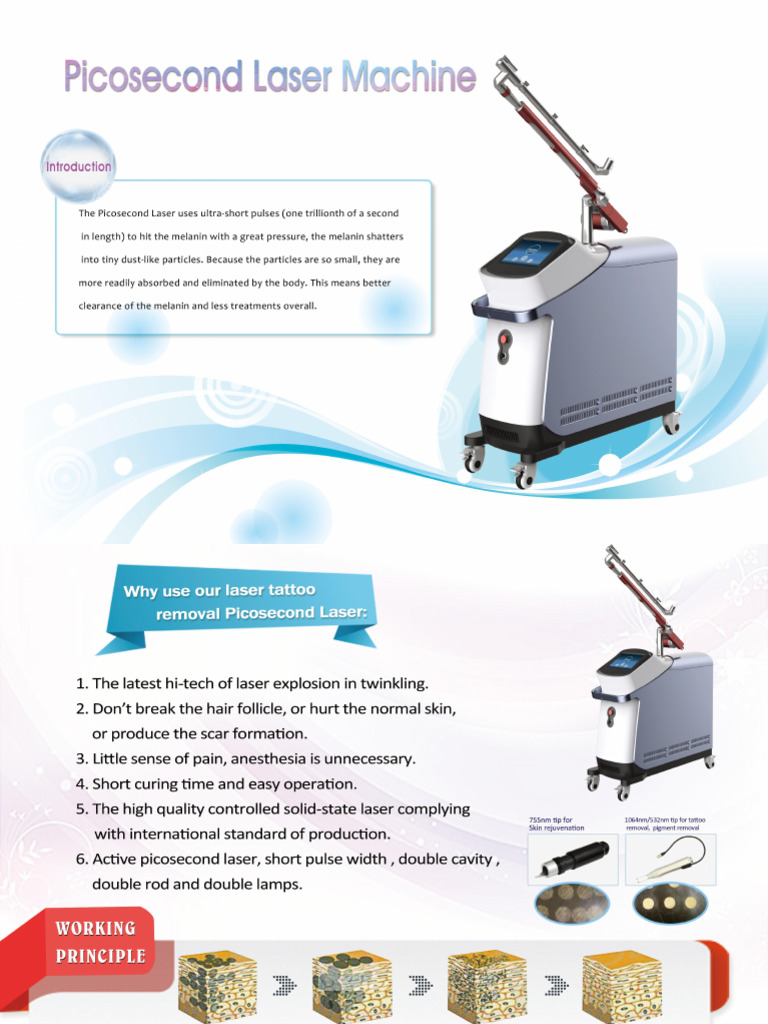 Picosecond Laser Machine | PDF