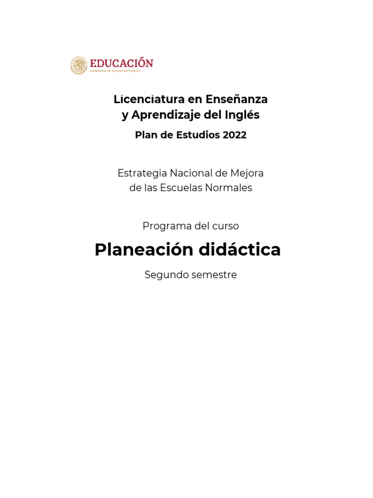 PRO5RIjrl0 5224 | PDF | Plan de estudios | Enseñando