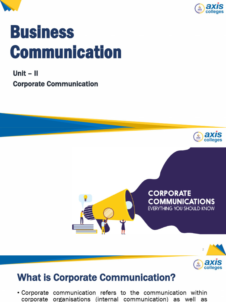 Corporate Communication Essentials | PDF | Communication | Nonverbal ...