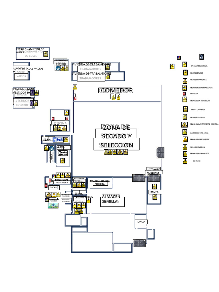 Mapa Riesgo Modificado | PDF