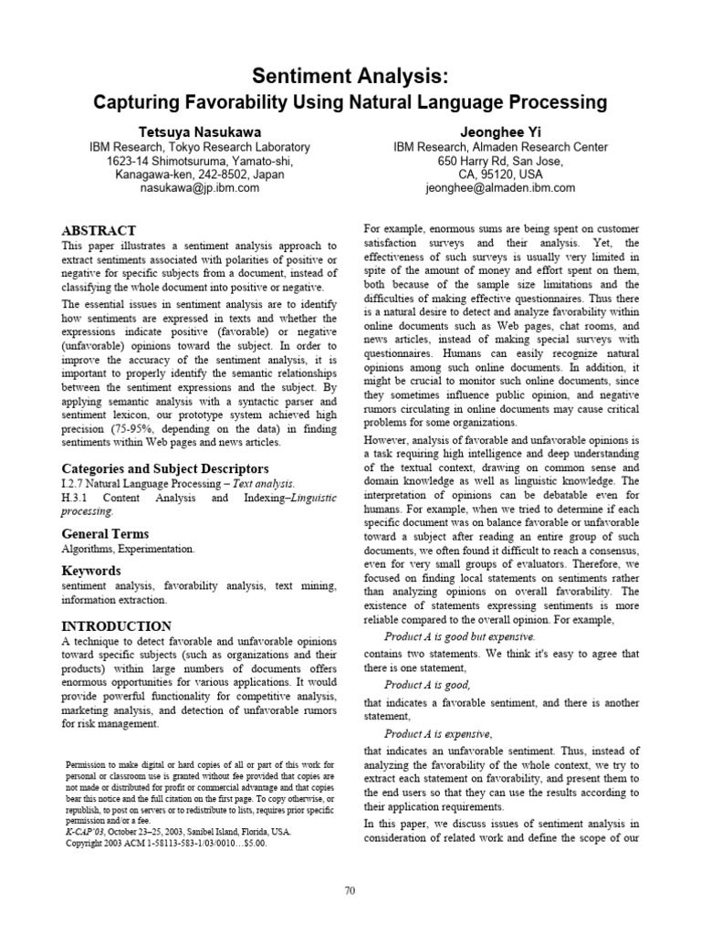 paper_06 | PDF | Parsing | Part Of Speech