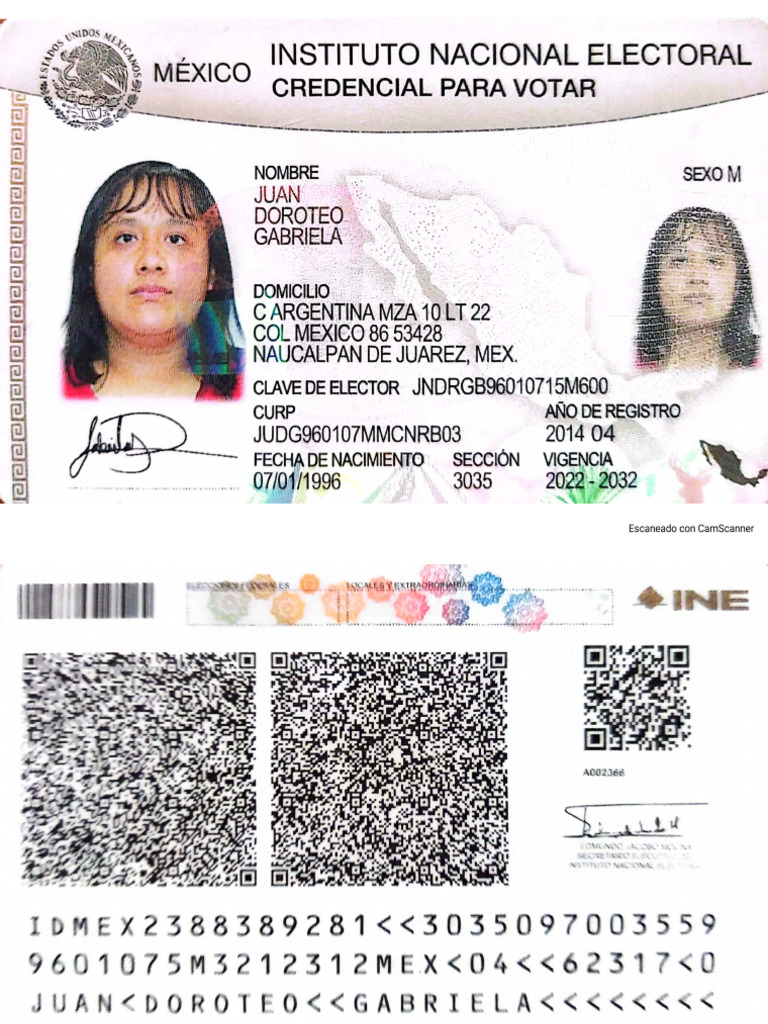 INE Gabriela Juan D. | PDF