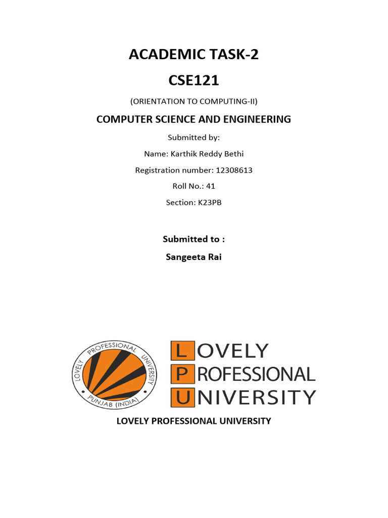 Karthik Cse121 | PDF | Computer Security | Security