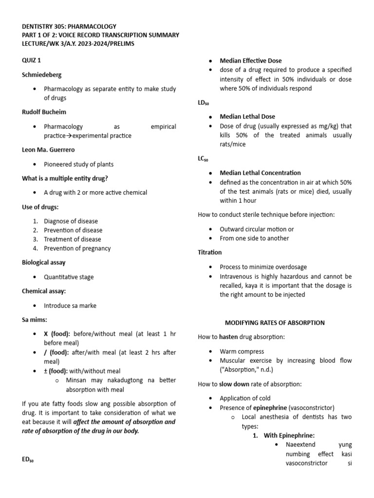 pcol | PDF | Cell Membrane | Dose (Biochemistry)