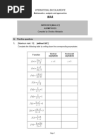 Grade 12 Mathematics Final Exam Sample | PDF | Test (Assessment ...