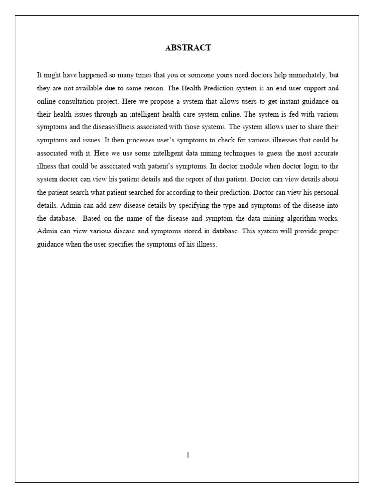 Health Predict | PDF | Java Script | World Wide Web