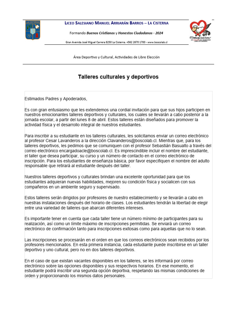 Acle 2024 Final | PDF