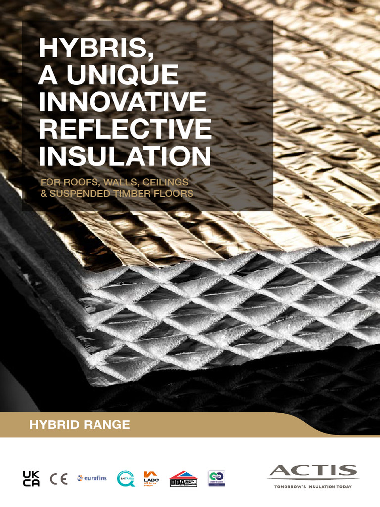 Actis Hybris Brochure | PDF | Building Insulation | Thermal Insulation