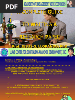 Thesis Outline Template for USM | PDF | Paragraph | Qualitative Research