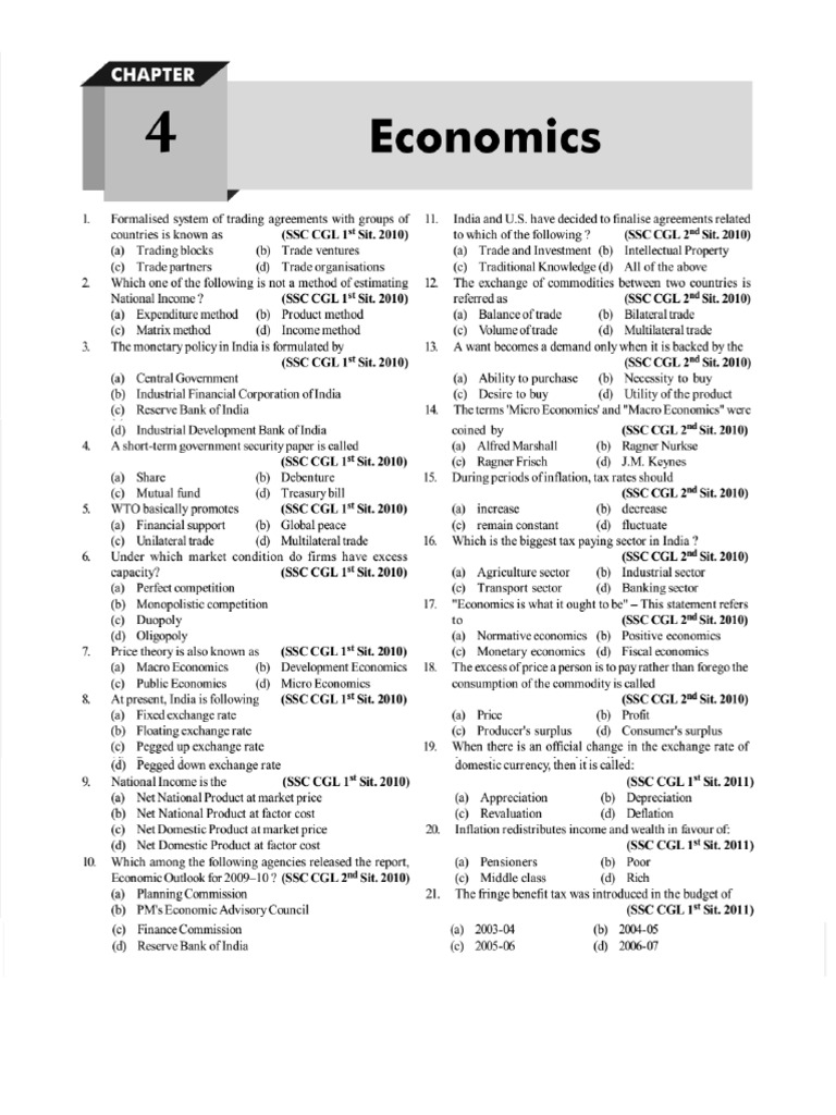 Economics | PDF
